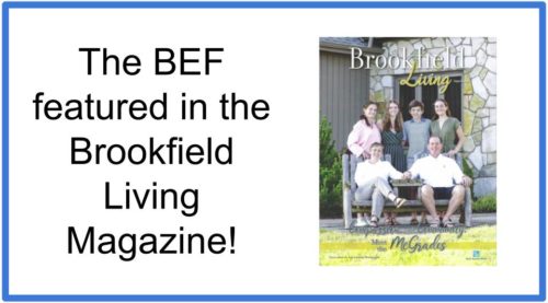 The BEF featured in Brookfield Living Magazine! – Brookfield Education ...